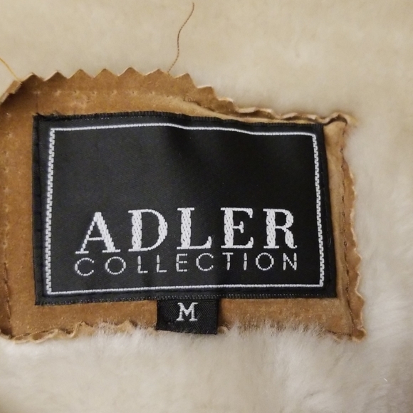 Adler | Jackets & Coats | Adler Collection Leather Coat | Poshmark
